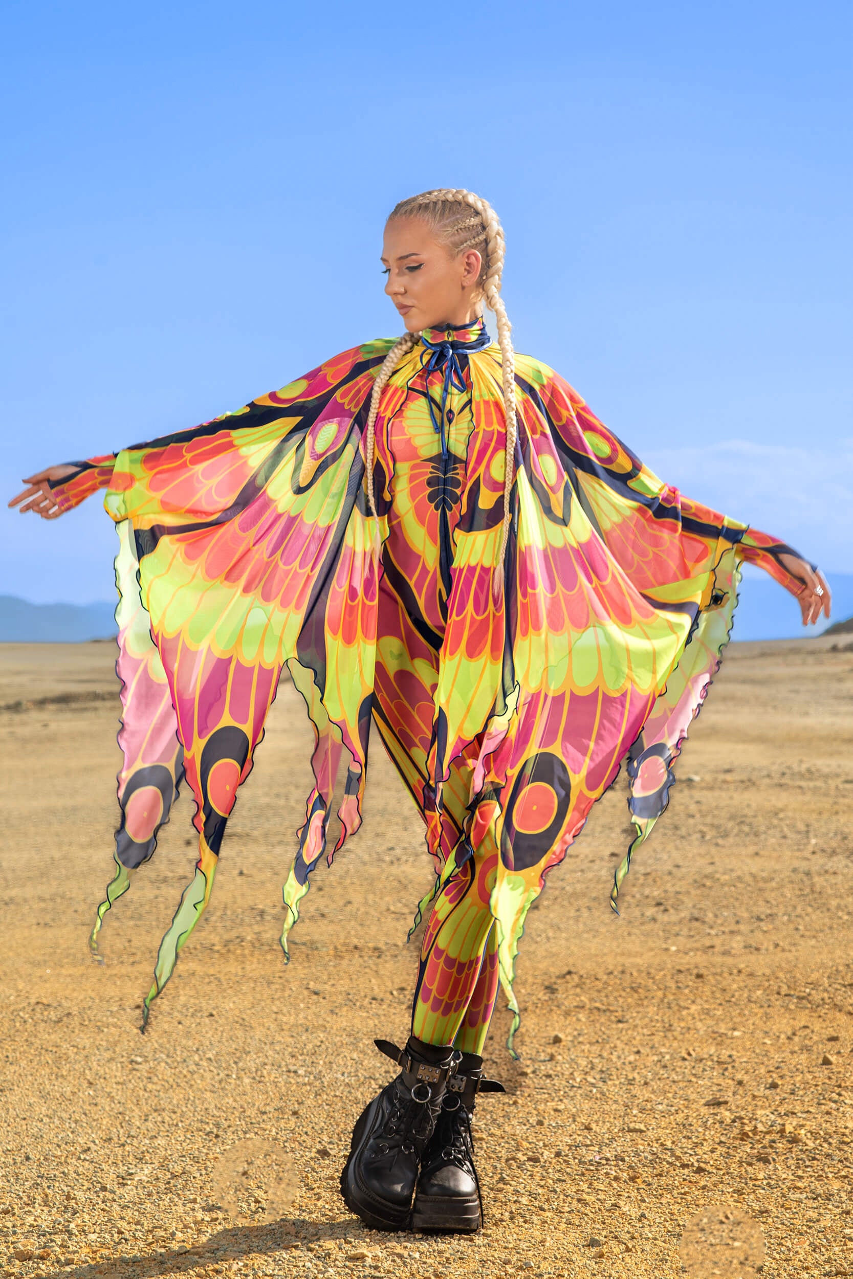 Night Flight Flowy Wings - BADINKA