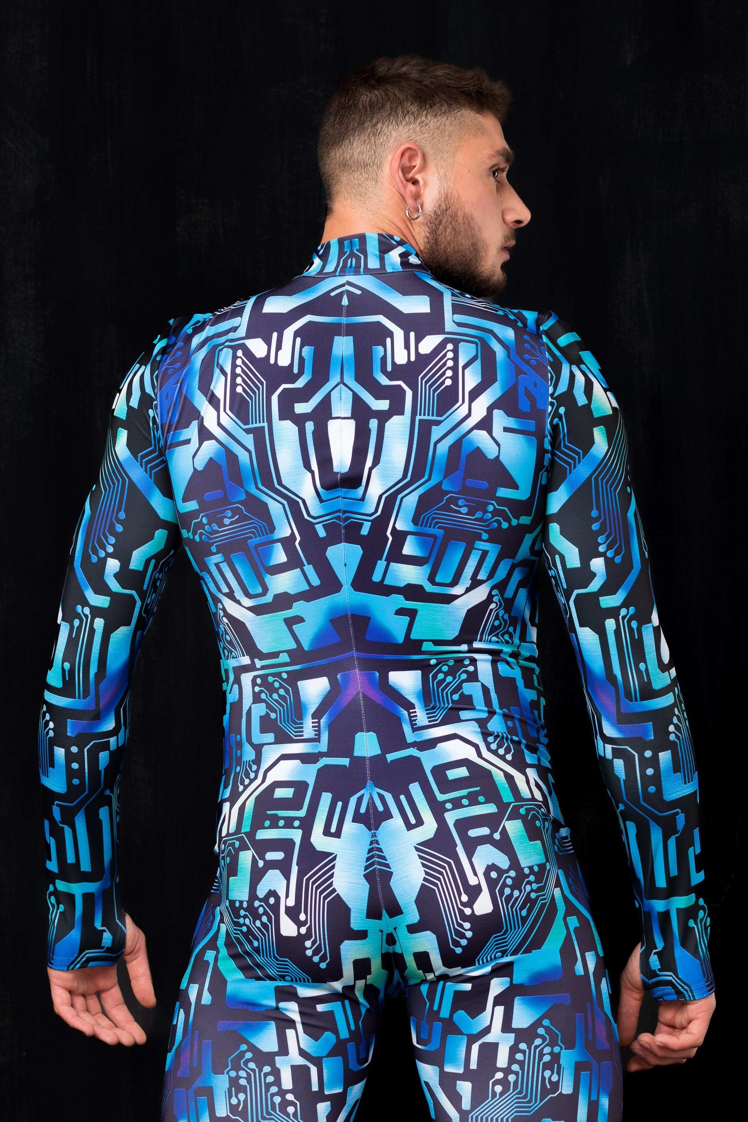 X-Ray Skeleton Costume - Men's Halloween Costumes – BADINKA