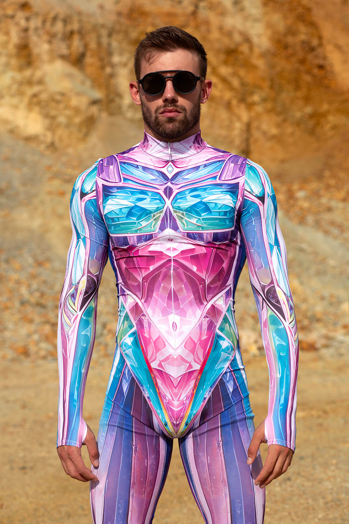 Noble Stone Male Costume - BADINKA