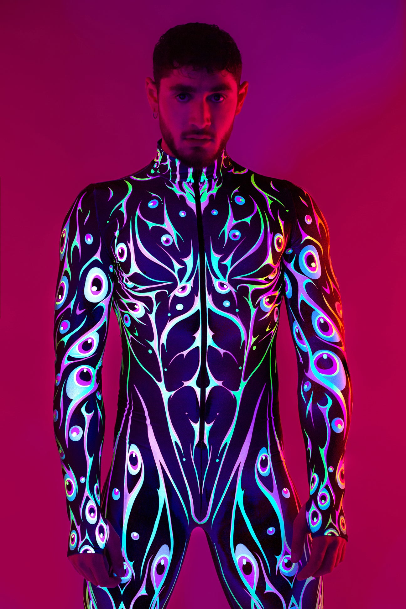 Disrupted Vision Male Costume – BADINKA