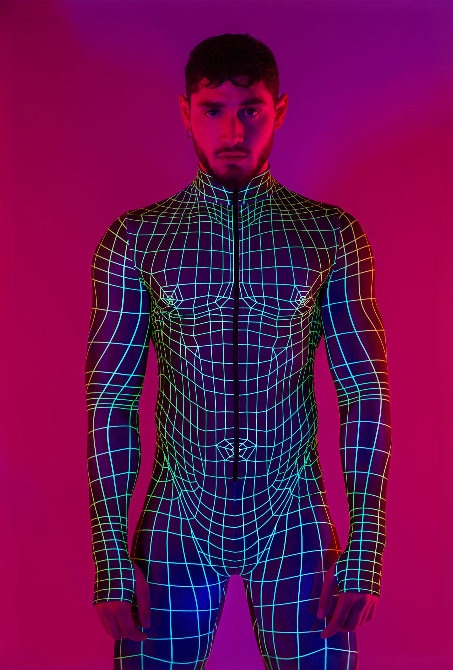 Equilibrium Male Costume - BADINKA