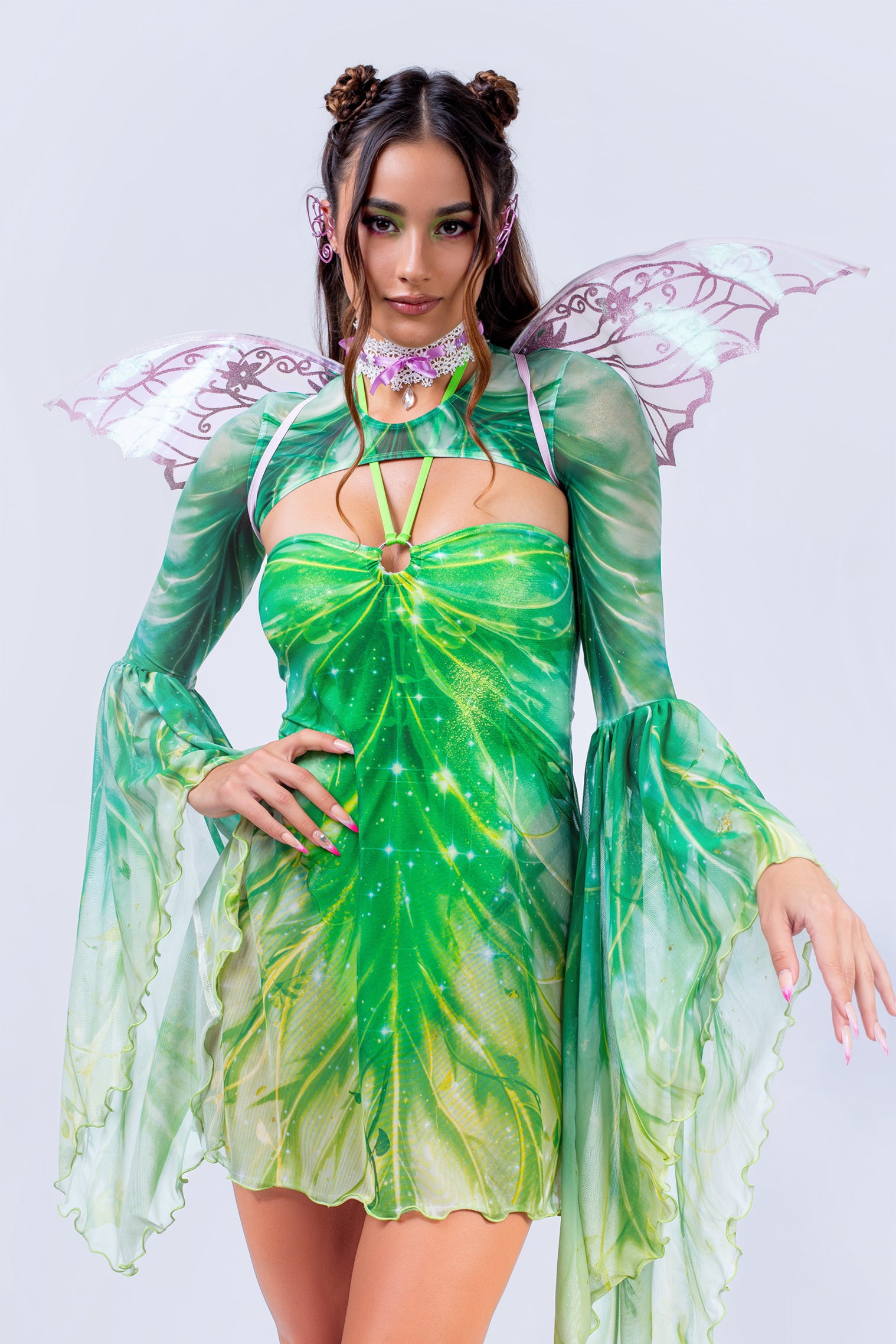 Branch Out Dress - BADINKA