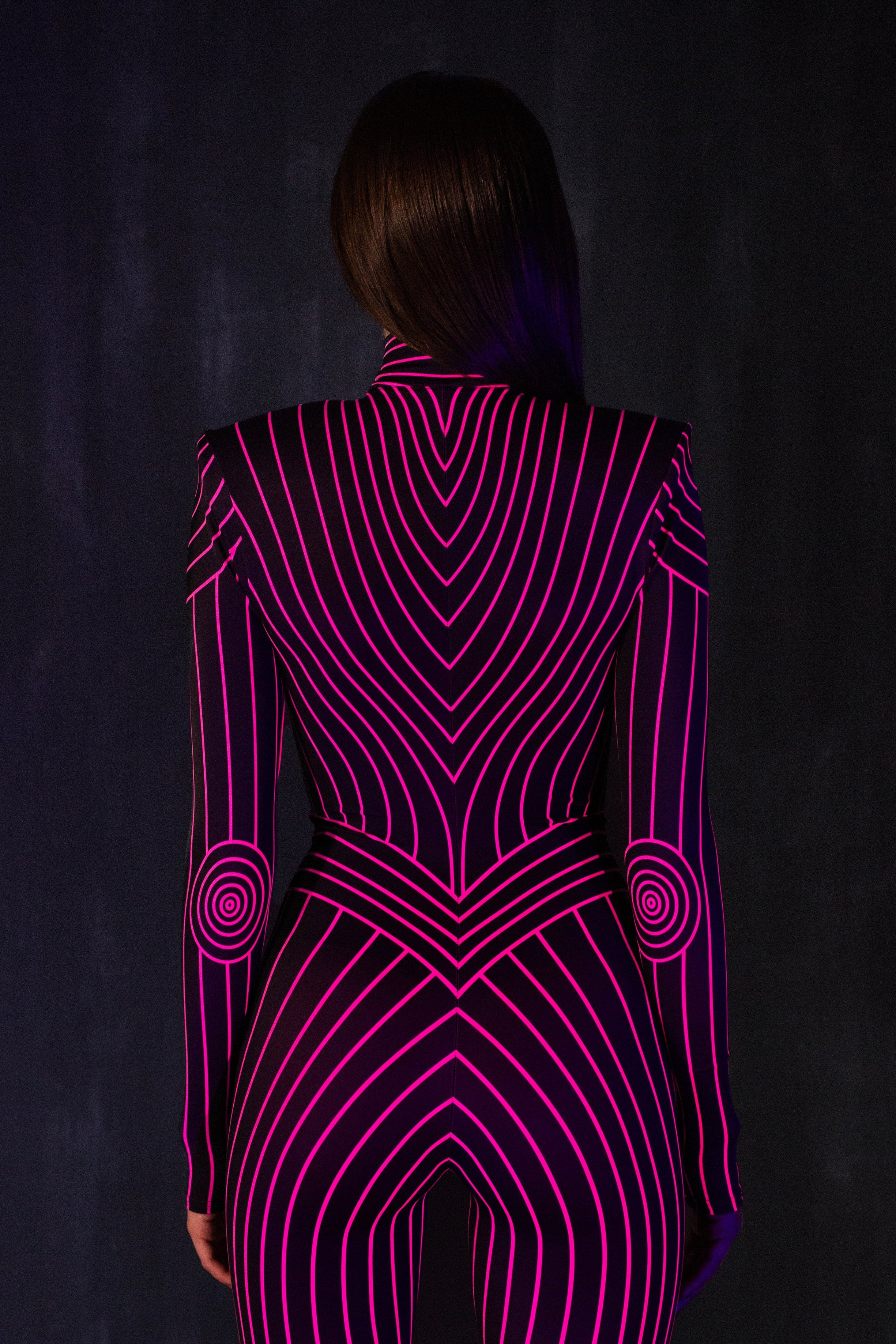 Maxima Pink Pad Costume – BADINKA