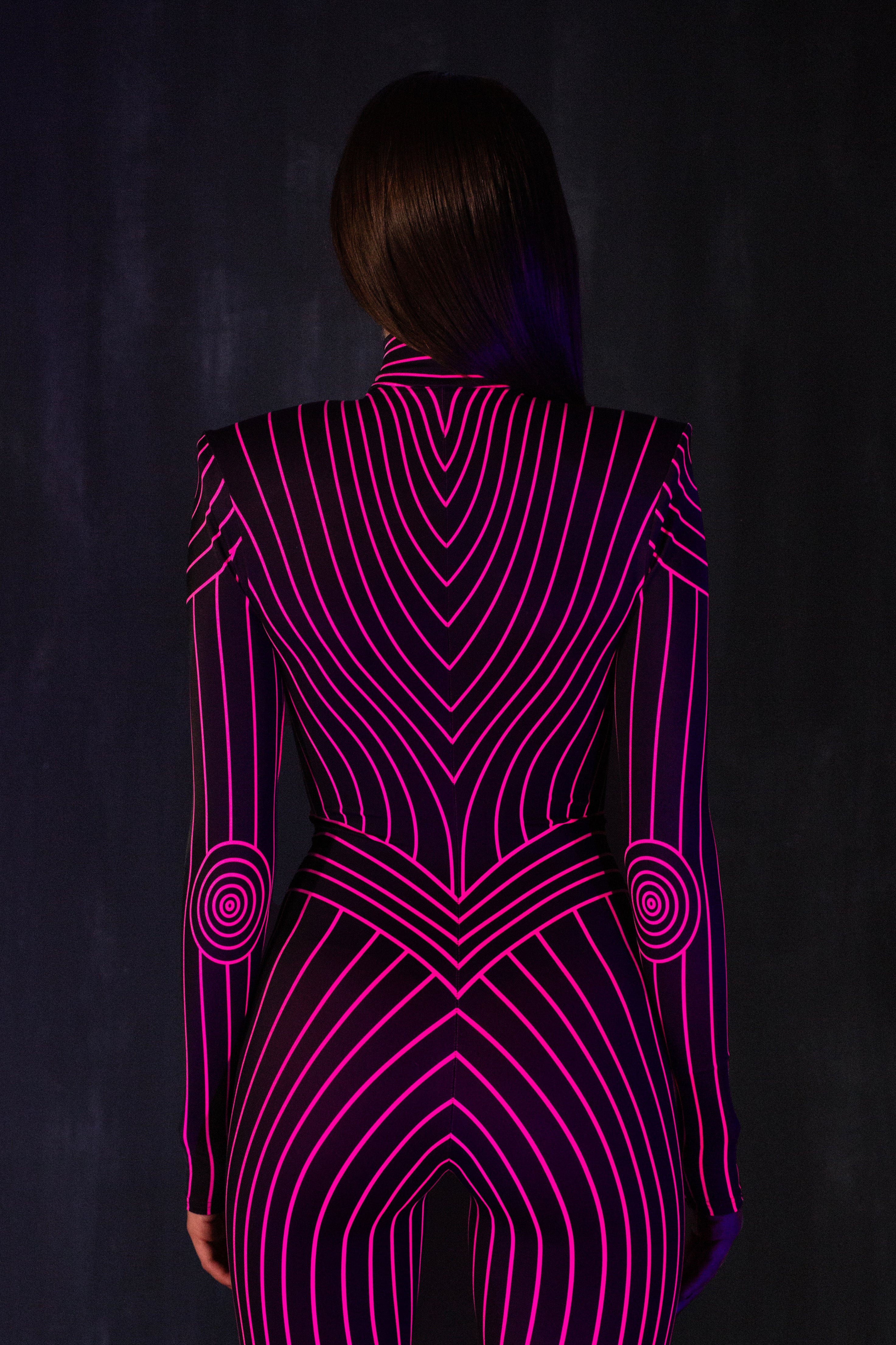 Maxima Pink Pad Costume – BADINKA