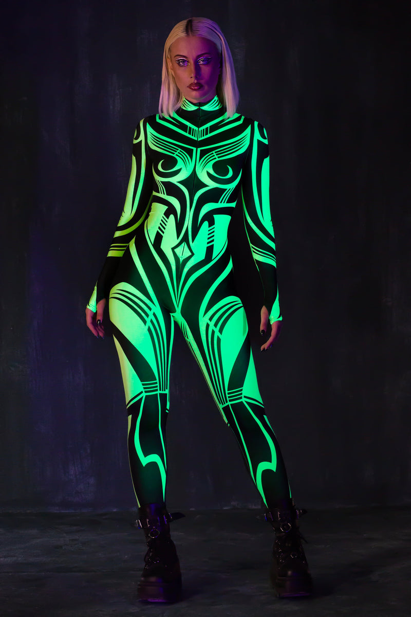 Nomad Identity Green Costume – BADINKA