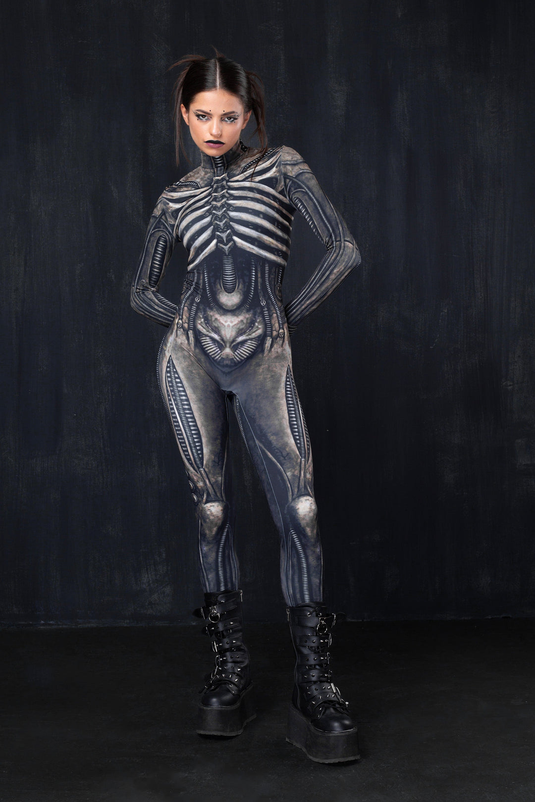 Xenomorph Costume - BADINKA