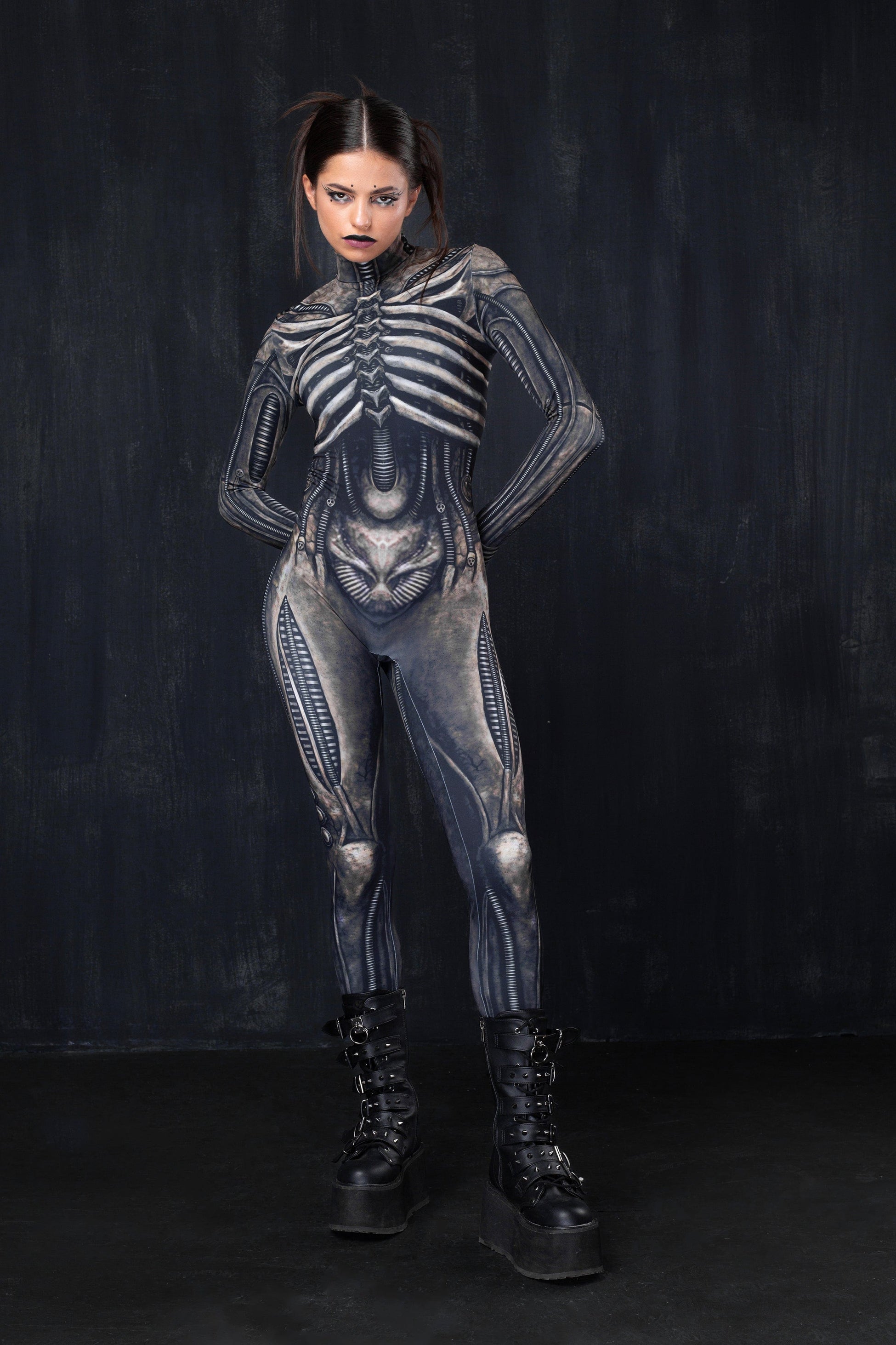 Xenomorph Costume – BADINKA