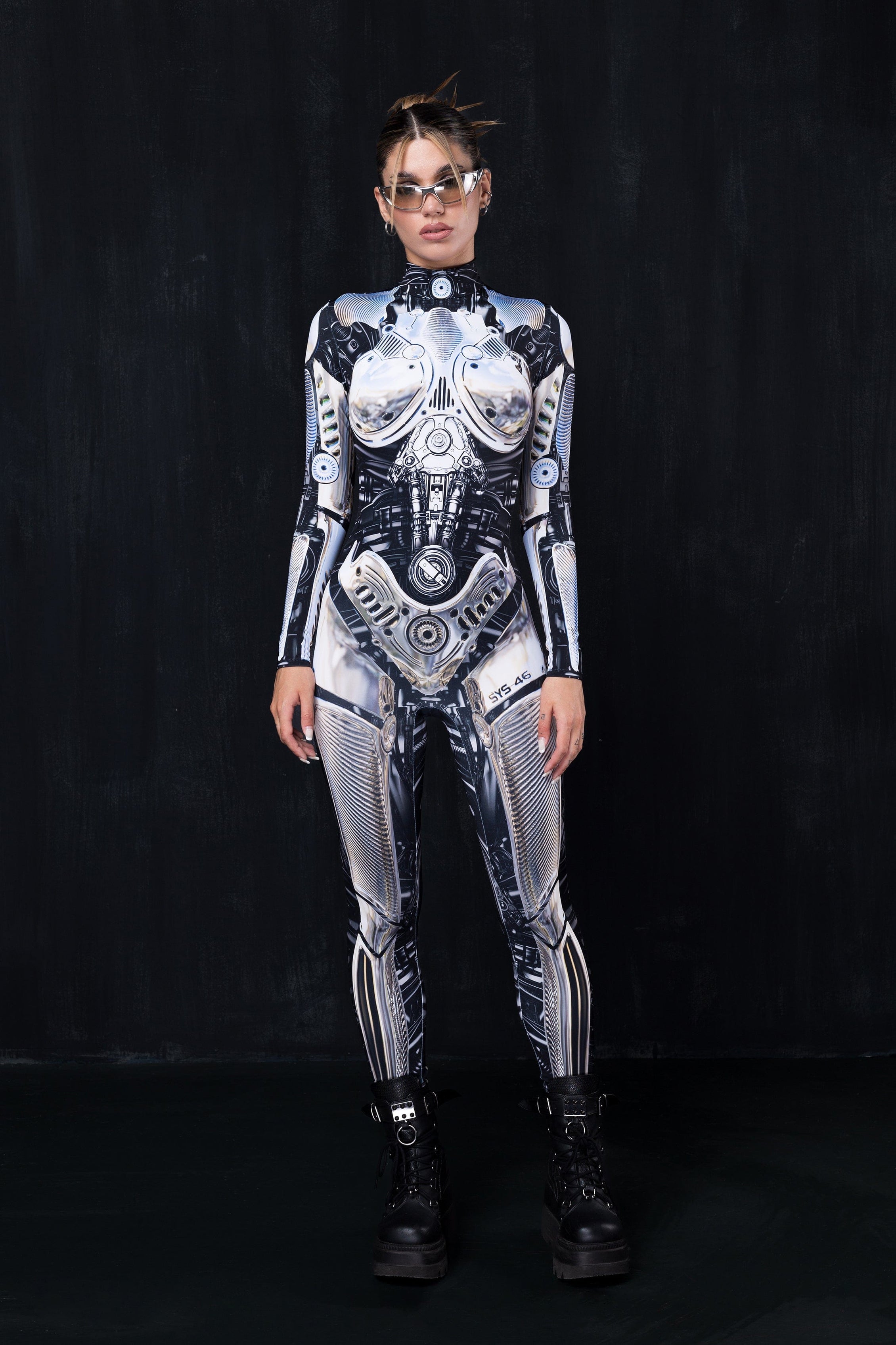 Warbot System 46 Costume – BADINKA