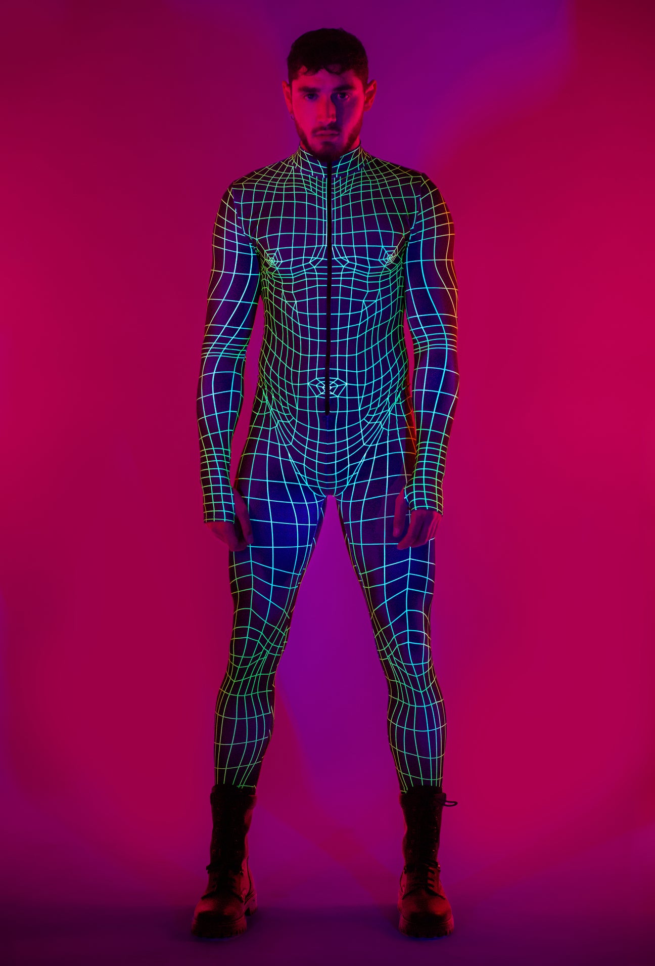 Equilibrium Male Costume – BADINKA