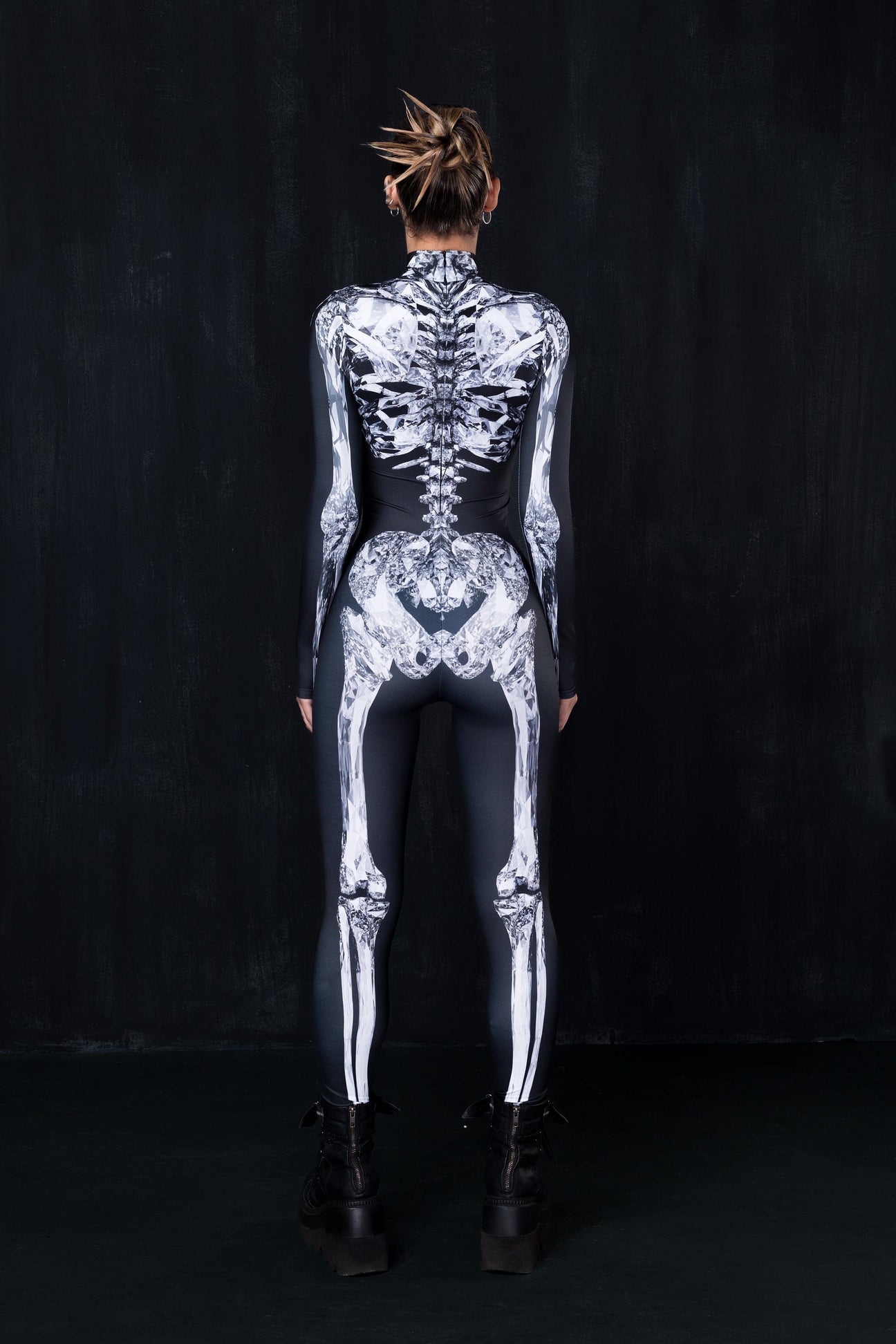 Diamond Skeleton Costume – BADINKA