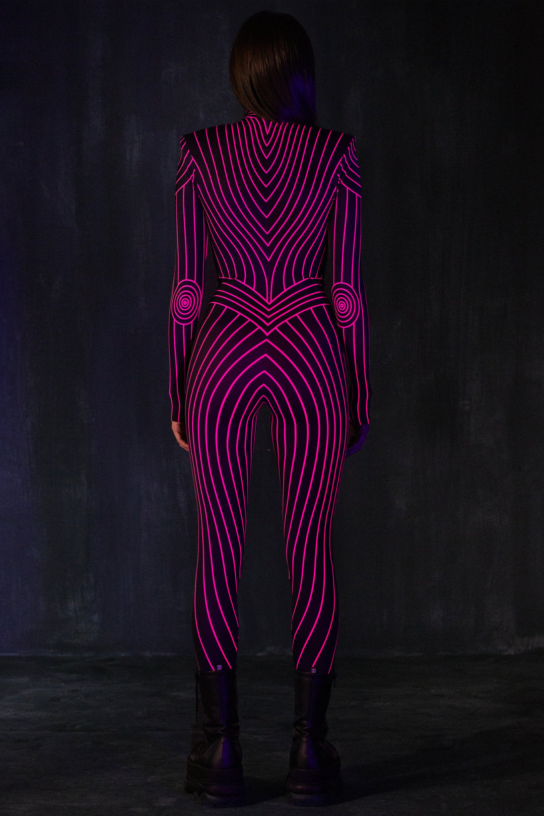 Maxima Pink Pad Costume - BADINKA