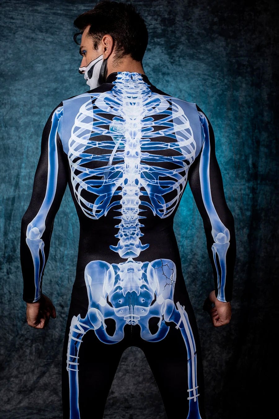 X-Ray Skeleton Costume - Men's Halloween Costumes – BADINKA