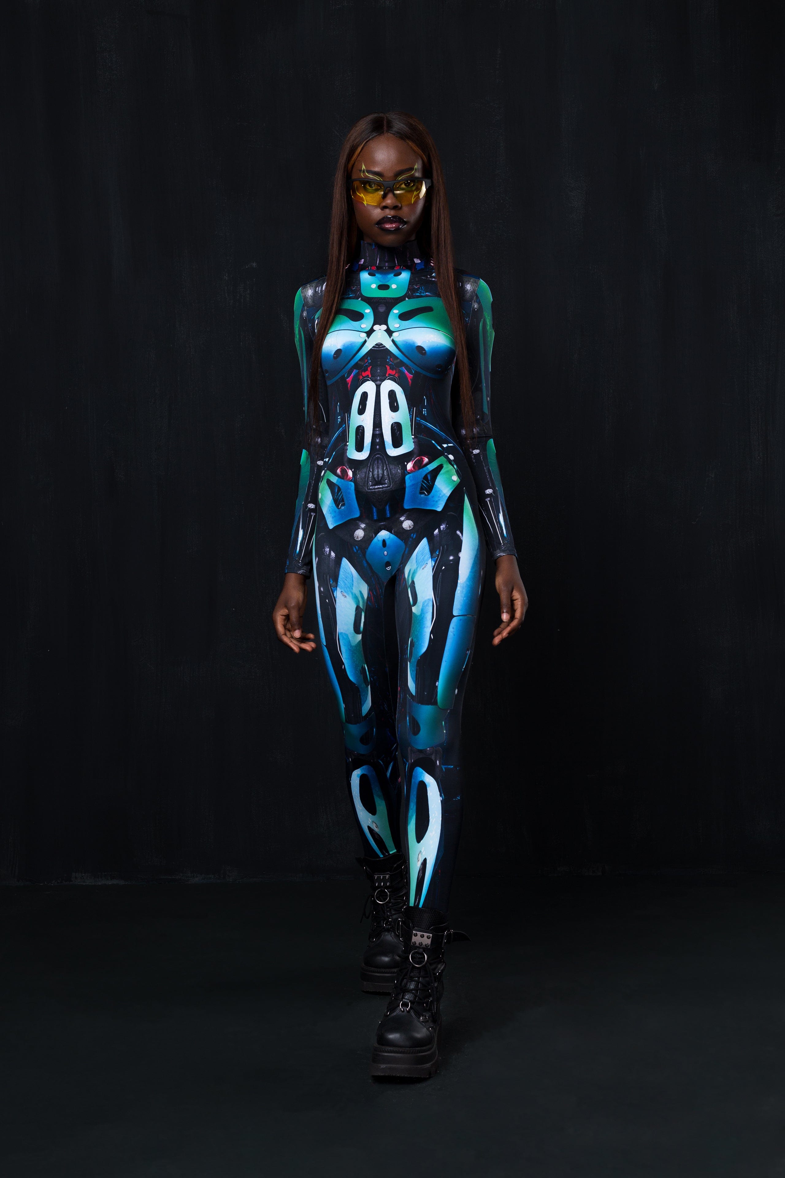 Cyberware Android Costume – BADINKA