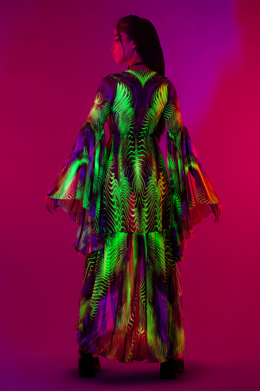 Under The Radar Unisex Mesh Duster - BADINKA