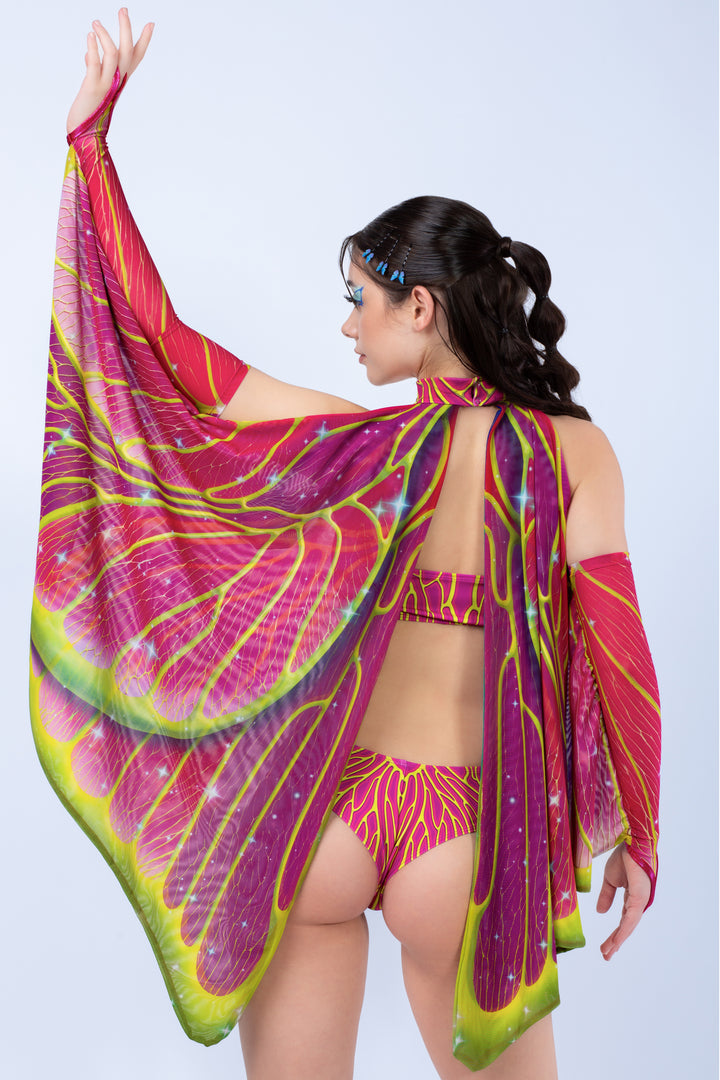 Neon Nectar Keyhole Tube Top – BADINKA