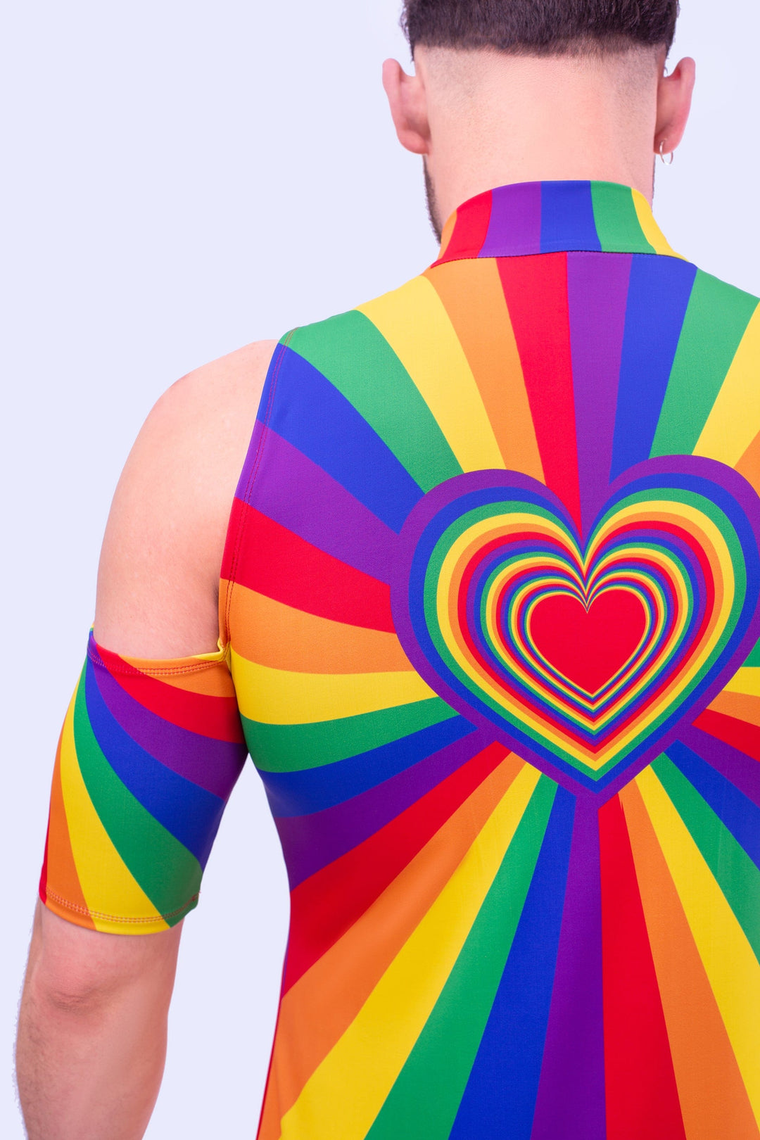 Prism Feel Male Maxi Rave Outfit – BADINKA