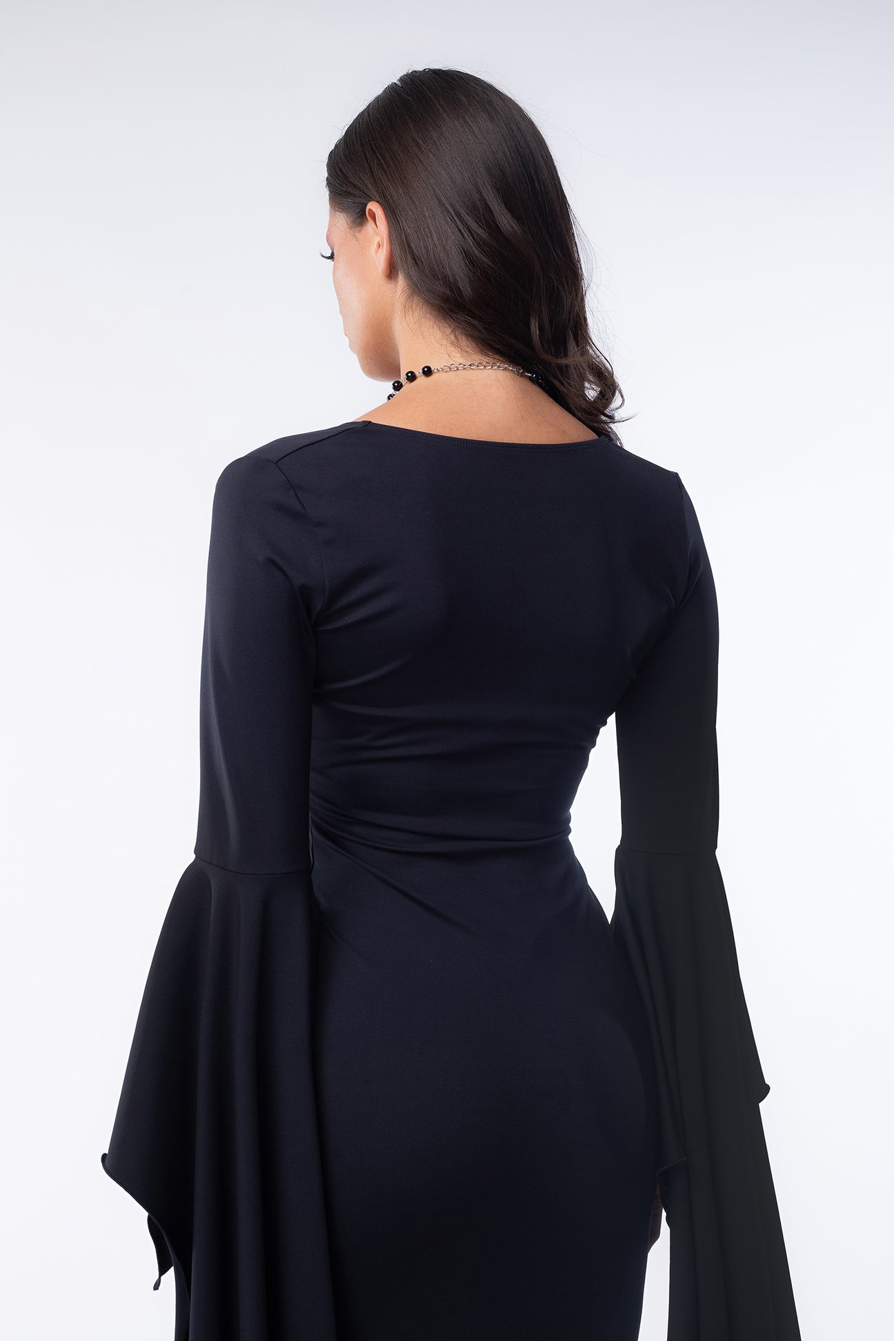 Gothic Grace Bat Wing Dress – BADINKA