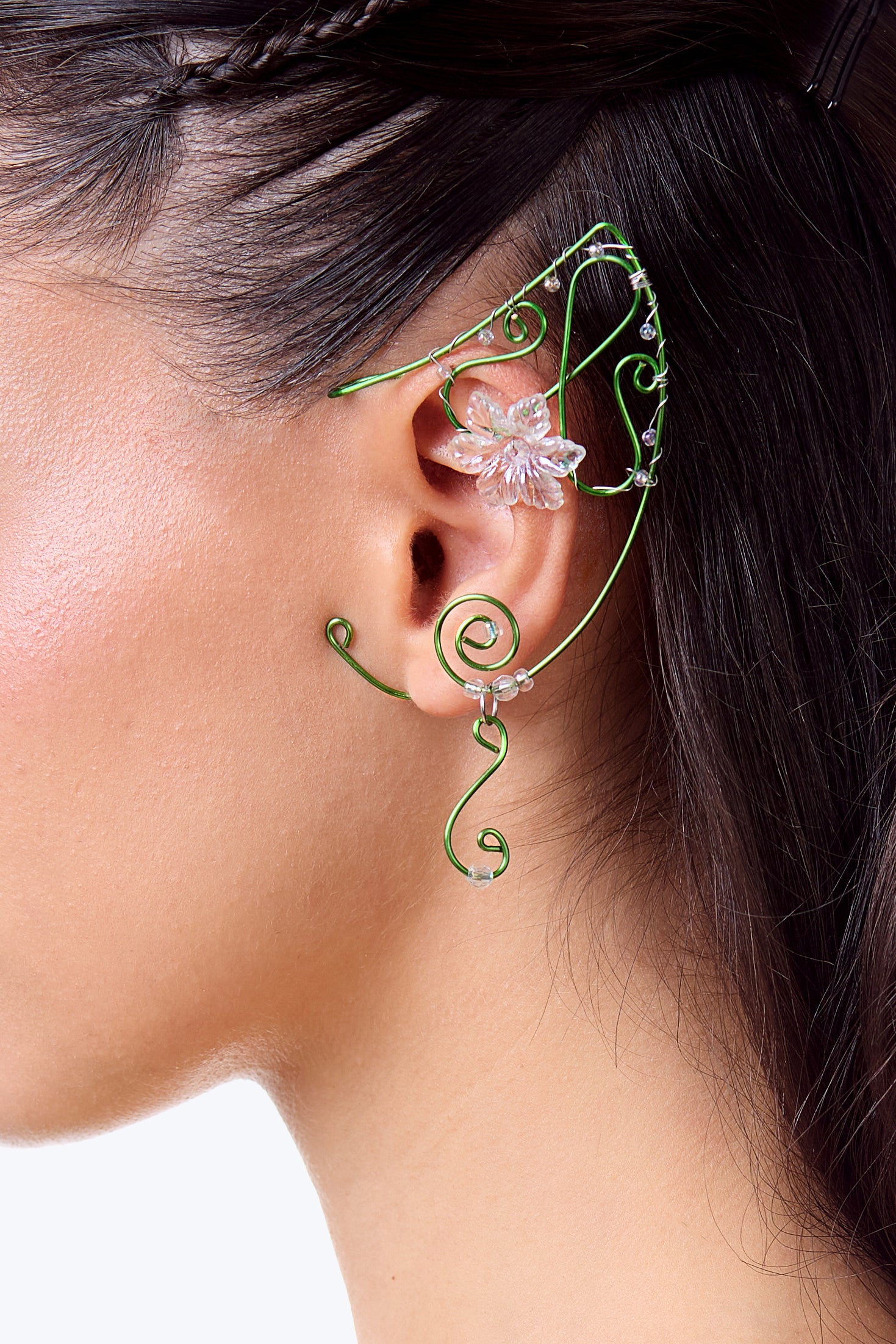 Lilly Ear Cuffs - BADINKA