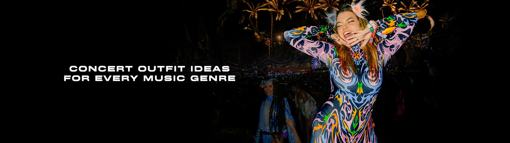 Concert Outfit Ideas by Genre: What to Wear for Every Show? | BADINKA