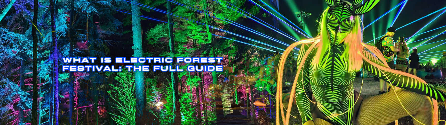 What Is The Electric Forest Festival: The Full Guide | BADINKA