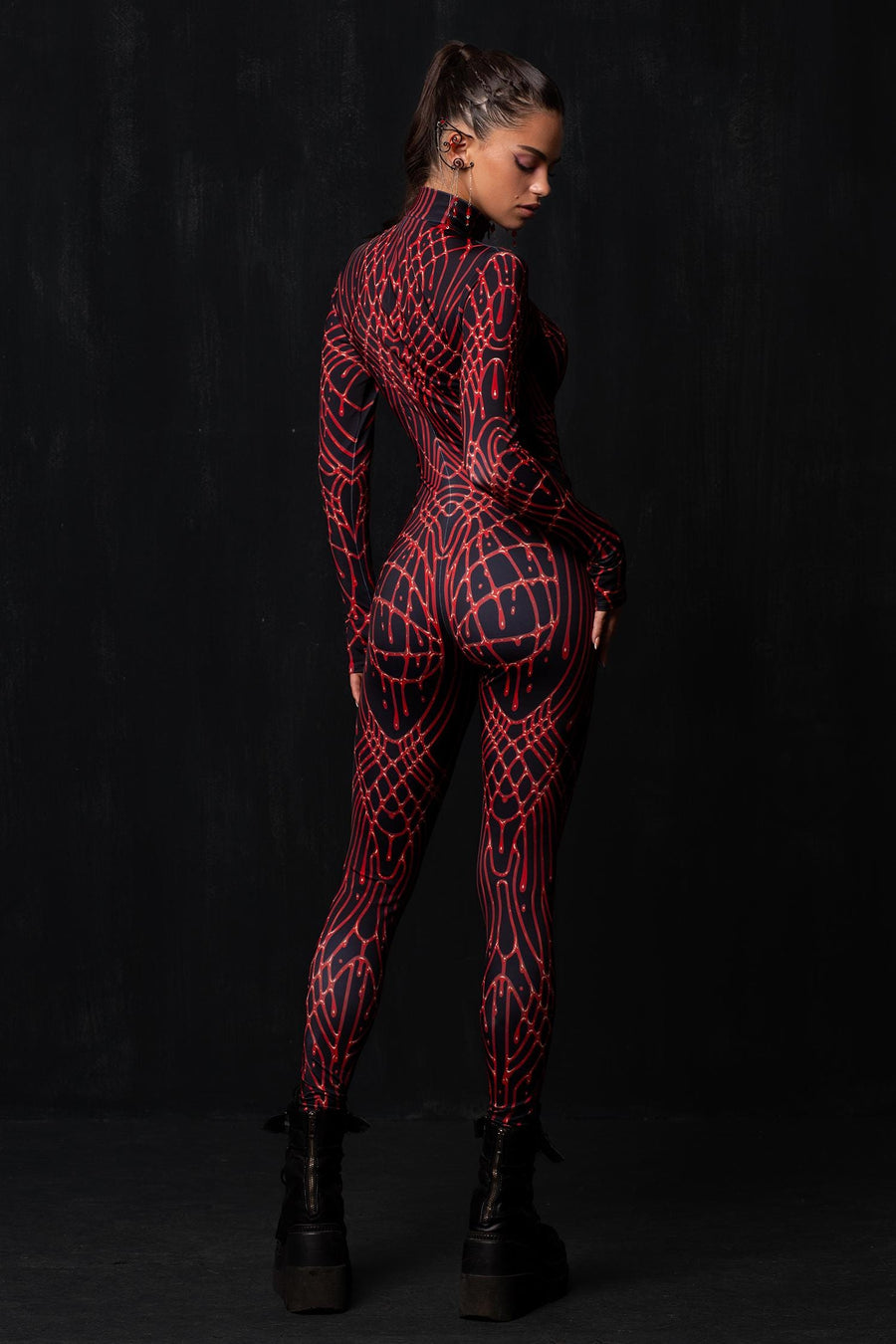 Scarlet Temptation Costume – BADINKA