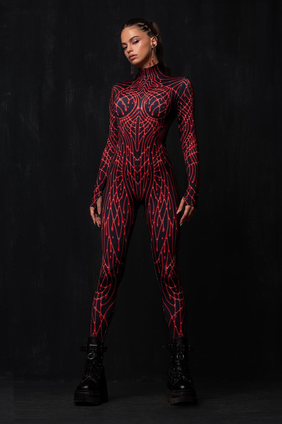 Scarlet Temptation Costume – BADINKA