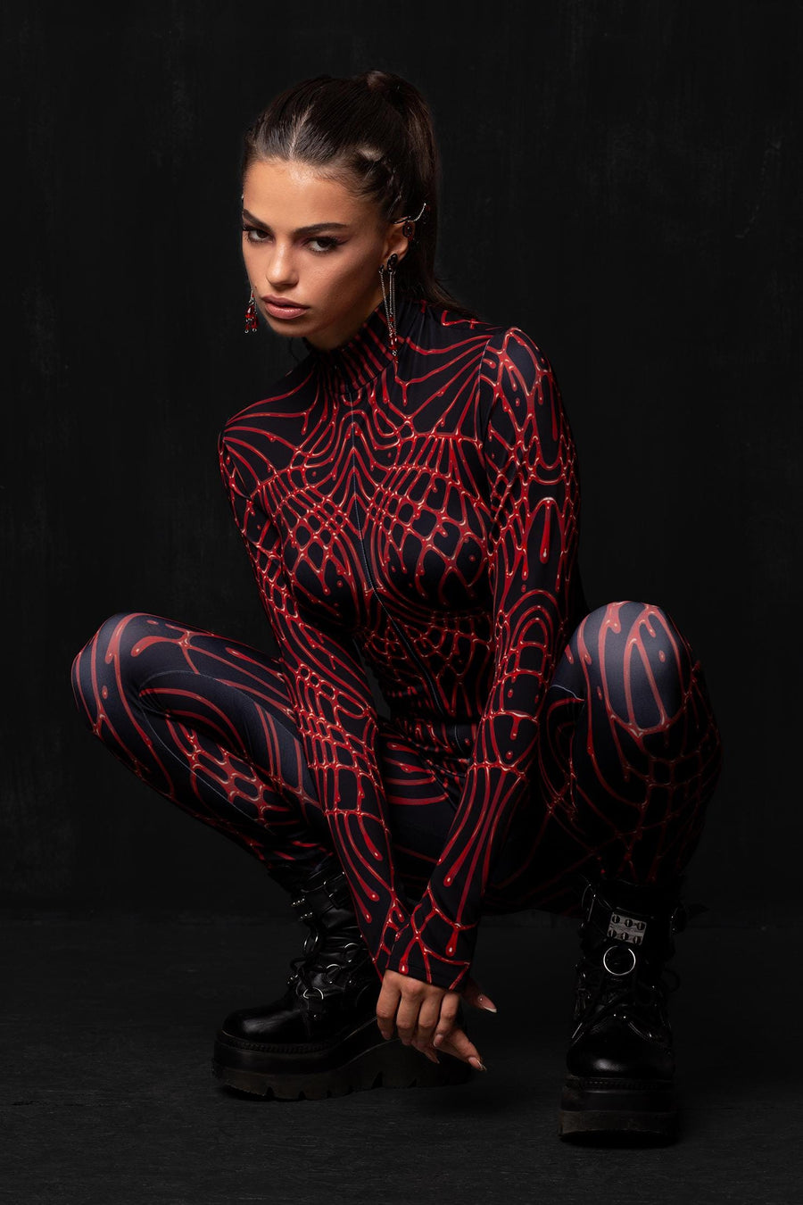 Scarlet Temptation Costume – BADINKA