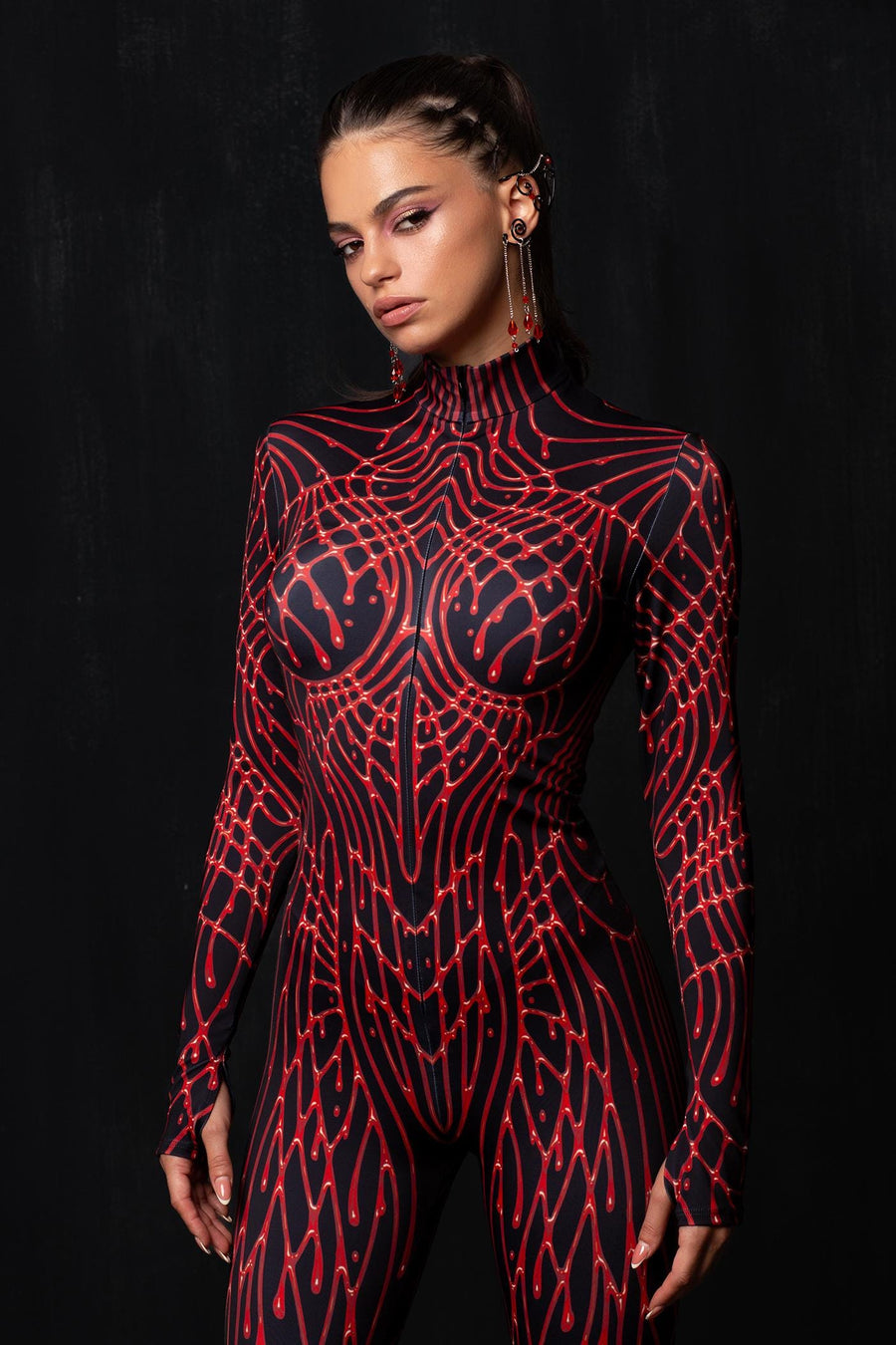 Scarlet Temptation Costume – BADINKA