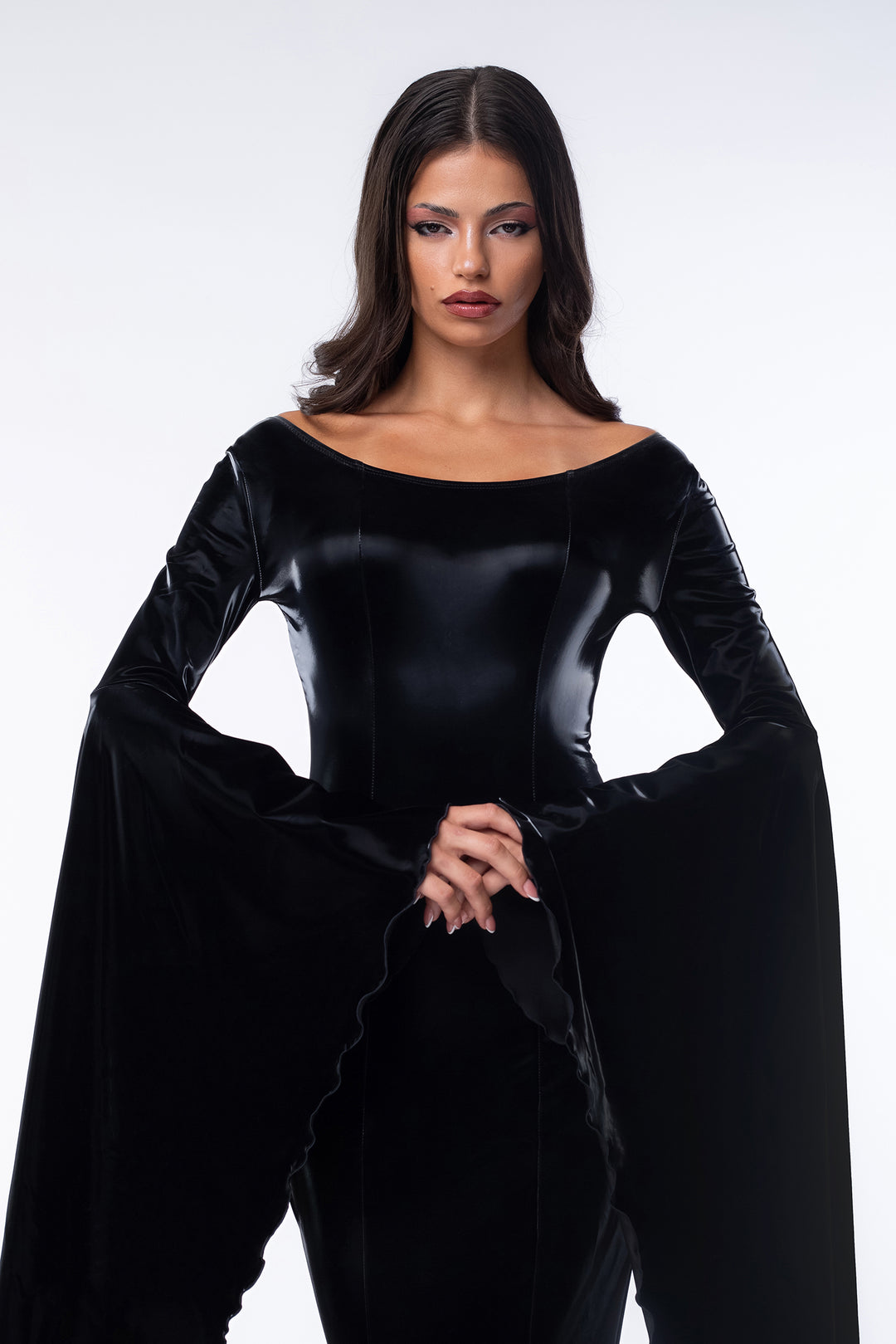 Gothic Matron Macabre Halloween Dress for Women – BADINKA