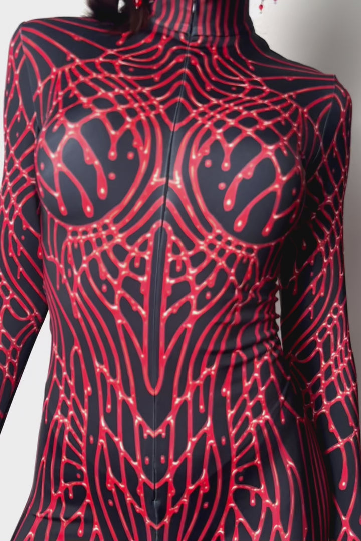 Scarlet Temptation Costume - BADINKA