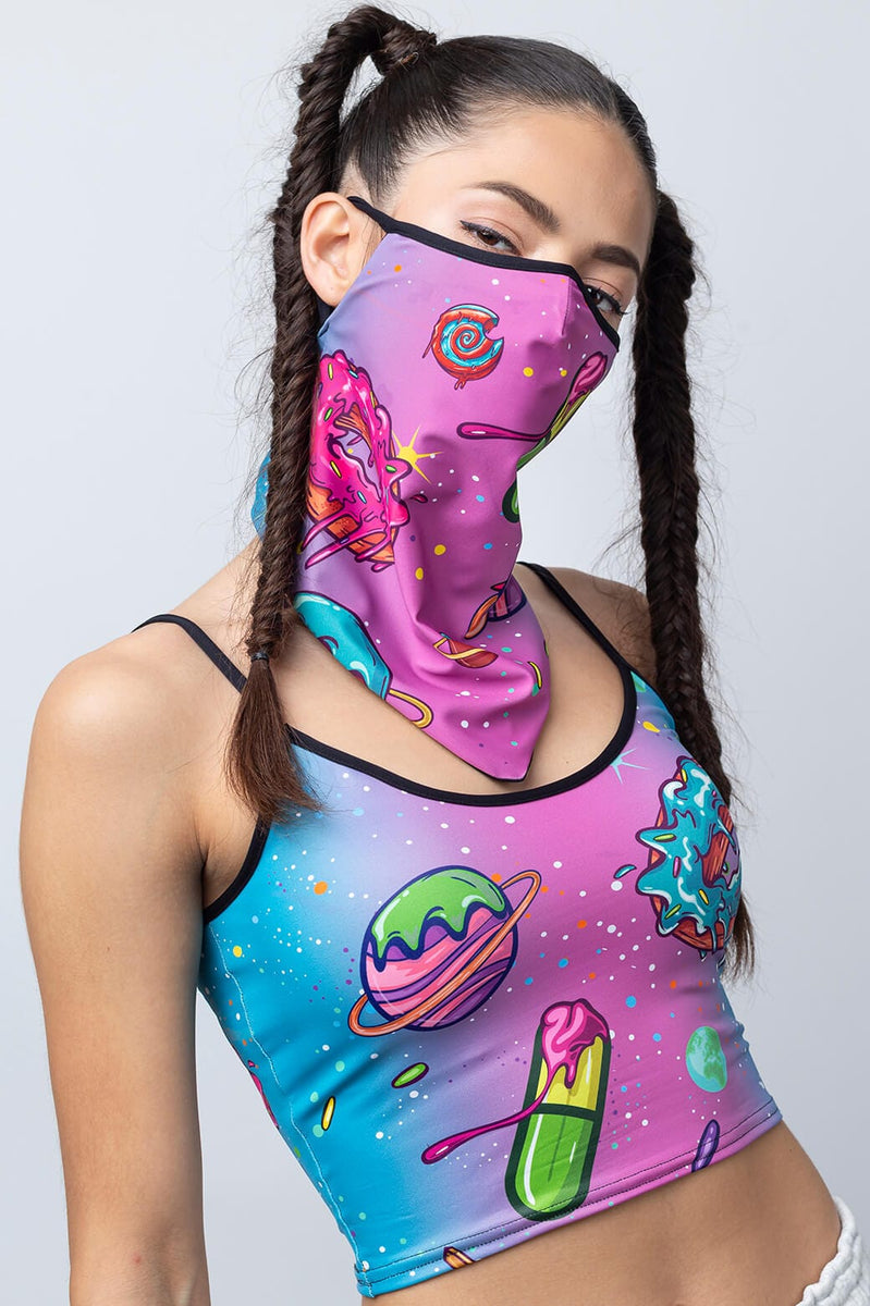 Cosmic Munch Pro Bandana - Reusable Face Mask Adults – BADINKA